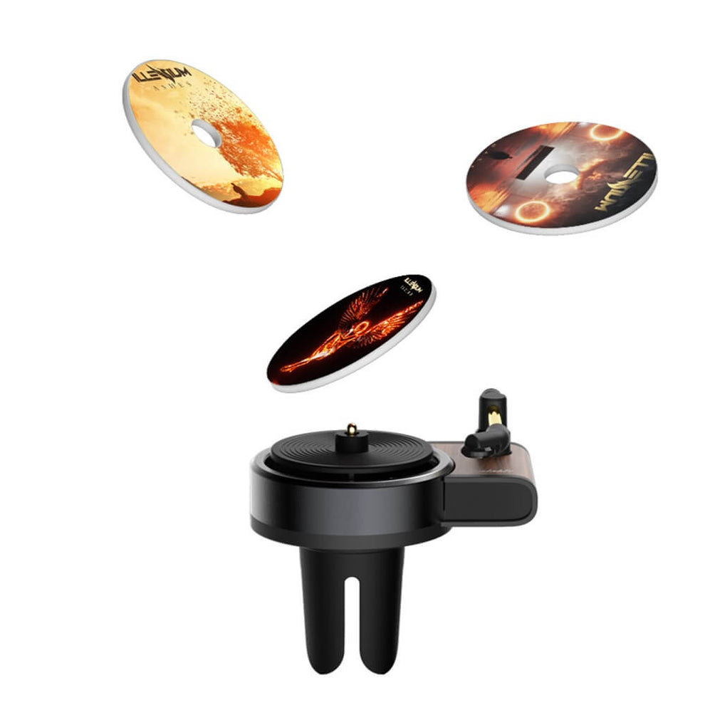 Car Fragrance Refill - Auto Diffuser Turntable Vent Clip Perfume – Spin ...